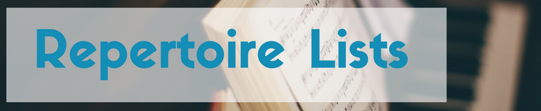 Repertoire List – Suffolk Music Teachers Foundation